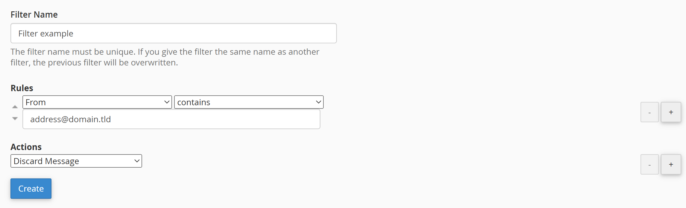 How to edit email filters in cPanel – Easyhost Documentation